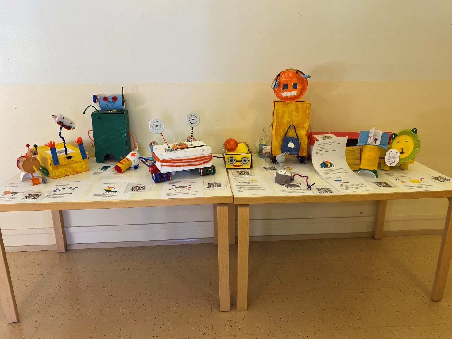 STEAM-oppimiskokonaisuus: Arjen apuri -robotti – STEAM in Oulu